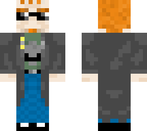 postal dude | Minecraft Skins