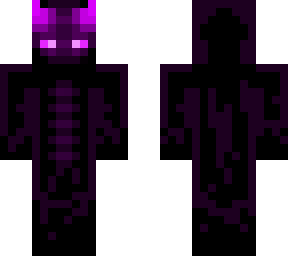 purple reaper | Minecraft Skins