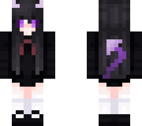 purple demon | Minecraft Skins