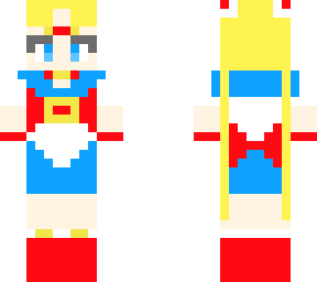 Sailor Moon Minecraft Skins