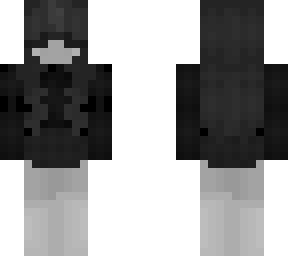 Shadow Girl | Minecraft Skin