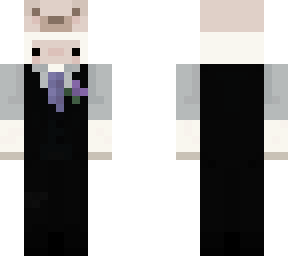 Sheep In Suit Minecraft Skins