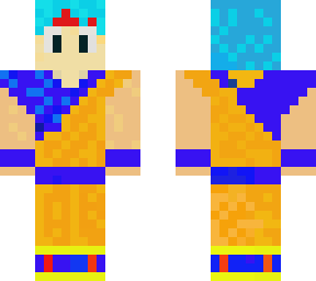 Dragon Ball Minecraft Skins
