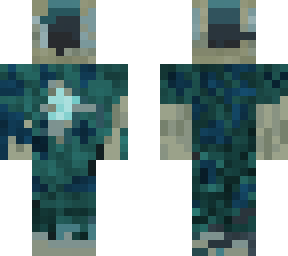 Skulk Shrieker | Minecraft Skin