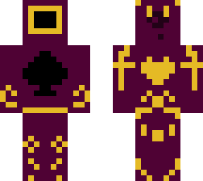 spades | Minecraft Skins