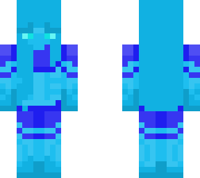 Spogger the water demon | Minecraft Skin
