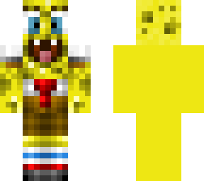 spongebob | Minecraft Skins