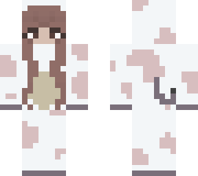 Cute Cow Minecraft Skins