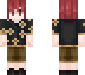 Summer Cale | Minecraft Skin