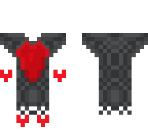 Undyne armour base remake | Minecraft Skin