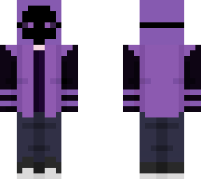 Vax VJ Mask on | Minecraft Skin