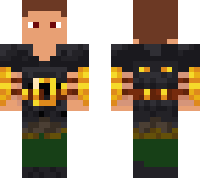 VERSION 3 DE PIGLIN BRUTE HUMANO | Minecraft Skin