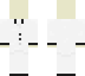 white suit | Minecraft Skin