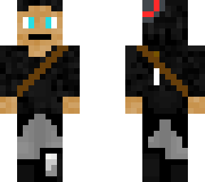 \\\Redacted\\\ | Minecraft Skin