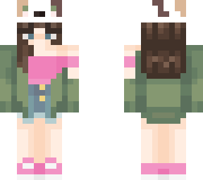 cat hat | Minecraft Skins