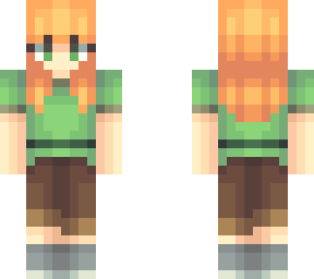 alex girl | Minecraft Skin