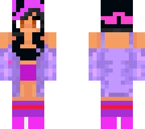 Aphmau | Minecraft Skin