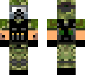 solider | Minecraft Skins
