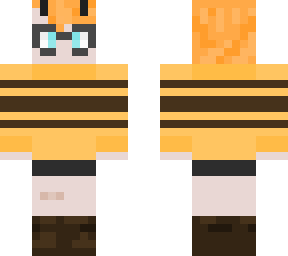 Bee Sweater | Minecraft Skin