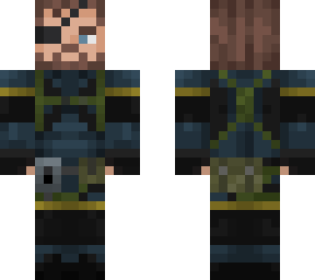 Venom Snake Minecraft Skins