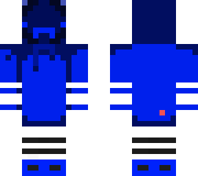 blue dream | Minecraft Skin