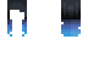Blue hair base | Minecraft Skin