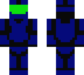 blue halo | Minecraft Skins