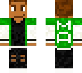 letterman jacket | Minecraft Skins
