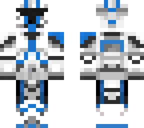Captain Rex Minecraft Skins