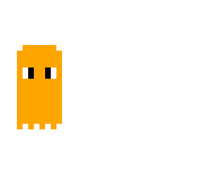 Pacman Ghost Clyde