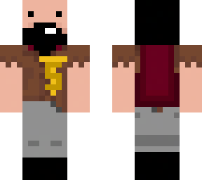 custom notch 1 | Minecraft Skin