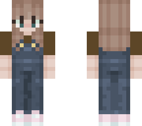 cute minecraft me | Minecraft Skin