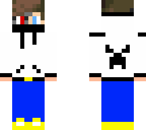 Danny Bionic | Minecraft Skin