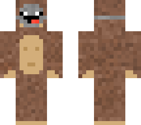 Derp Face/Mask Monkey | Minecraft Skin