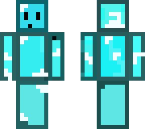 Diamond. Boy | Minecraft Skin