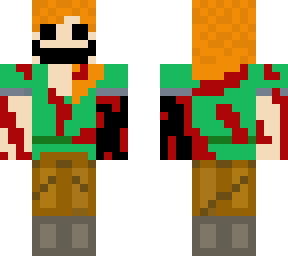 distorted alex | Minecraft Skins