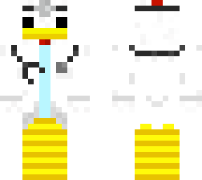 Doctor Chicken | Minecraft Skin