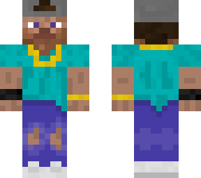 drippy steve | Minecraft Skins