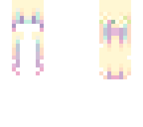 Blue Fairy Minecraft Skins