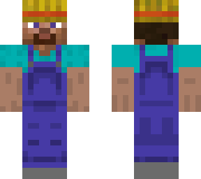Normal Steve Minecraft Skins