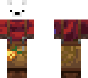Forager Bear | Minecraft Skin