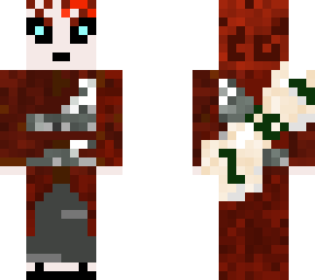 Gaara Minecraft Skins