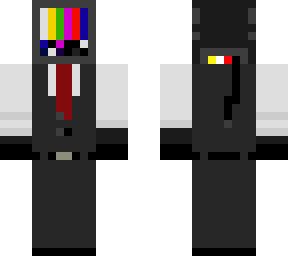 Glytch tv | Minecraft Skin