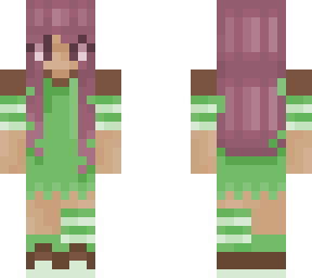 Green tea | Minecraft Skin
