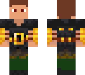 Humano bruto | Minecraft Skin