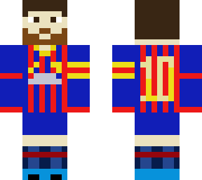 messi | Minecraft Skins