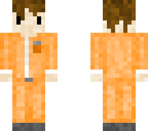 Inmate Alarvic | Minecraft Skin