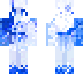 IvoryCello in Blue | Minecraft Skin