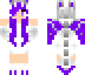 Purple Dragon Minecraft Skins