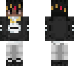 Juice WRLD Burn/GoPro | Minecraft Skin